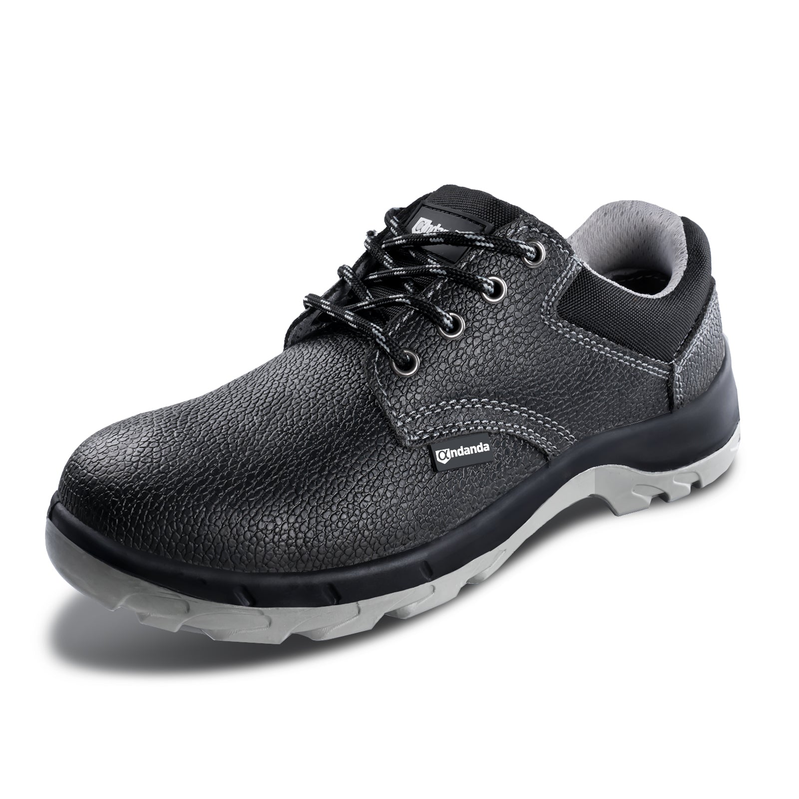 Andanda Neptune Leather Safety Shoes Impact & puncture Resistant ...