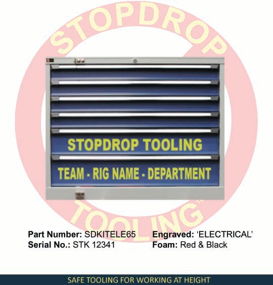 Stopdrop Electrical Tool Kit SDKITELE65, For Working At Height | Shopataos