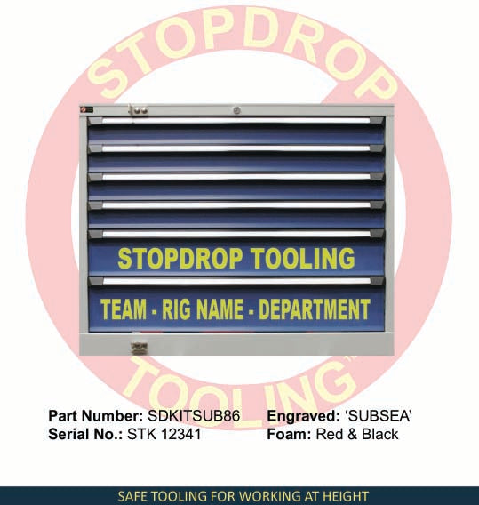 Stopdrop Subsea Tool Kit SDKITSUB86, For Working At Height– Shopataos