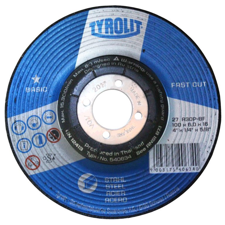 Tyrolit Grinding Disc– Shopataos