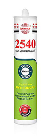 Asmaco Silicone Sealant Antifungal 280ml Cartridge– Shopataos