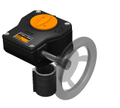 Gearbox With ISO F07 Mounting Base With 16mm Square, Make: LK Valves ...