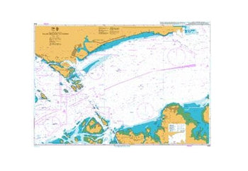 British Admiralty Nautical Chart 2422 Singapore to Pulau Redang– Shopataos