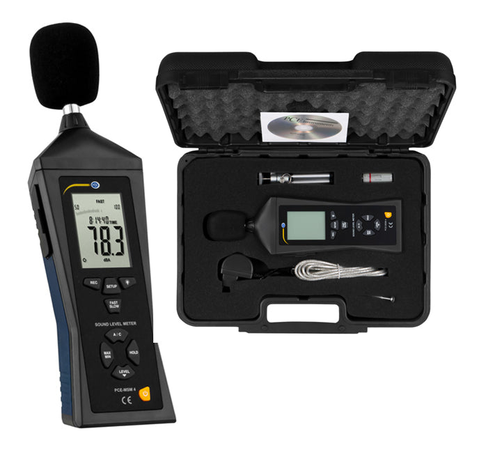 Sound Level Meter PCE-MSM 4 - PCE Instruments– Shopataos